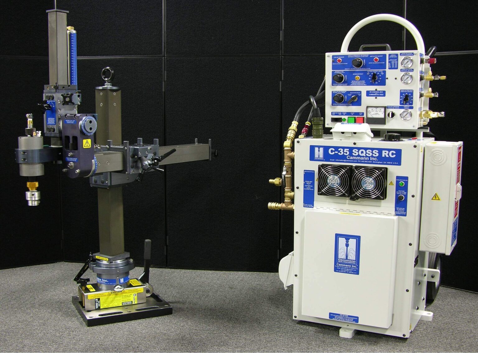 C-35 SQSS RC – 20KVA Power Supply - Cammann Metal Disintegrators