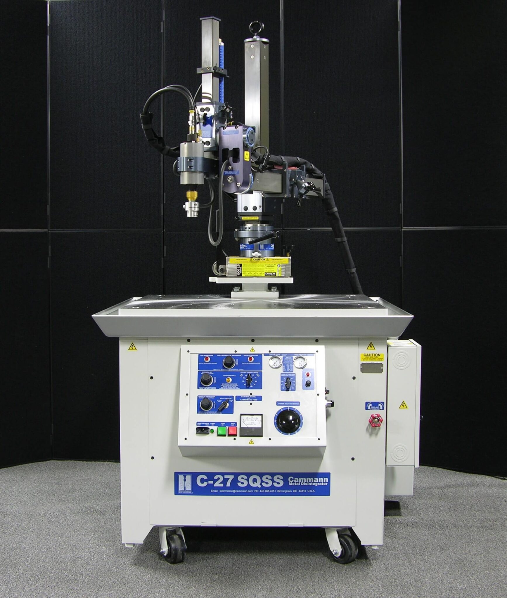 C-27 SQSS – 15KVA Power Supply - Cammann Metal Disintegrators