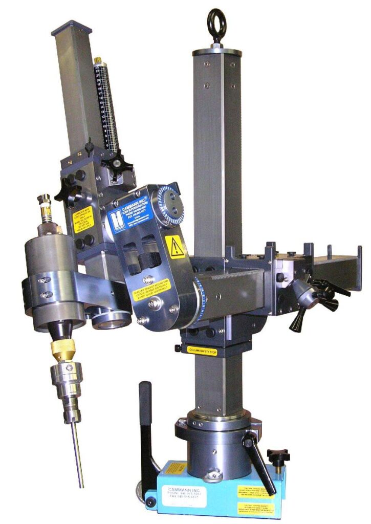 SQSS Superstructure Electrode Positioner - Cammann Metal Disintegrators