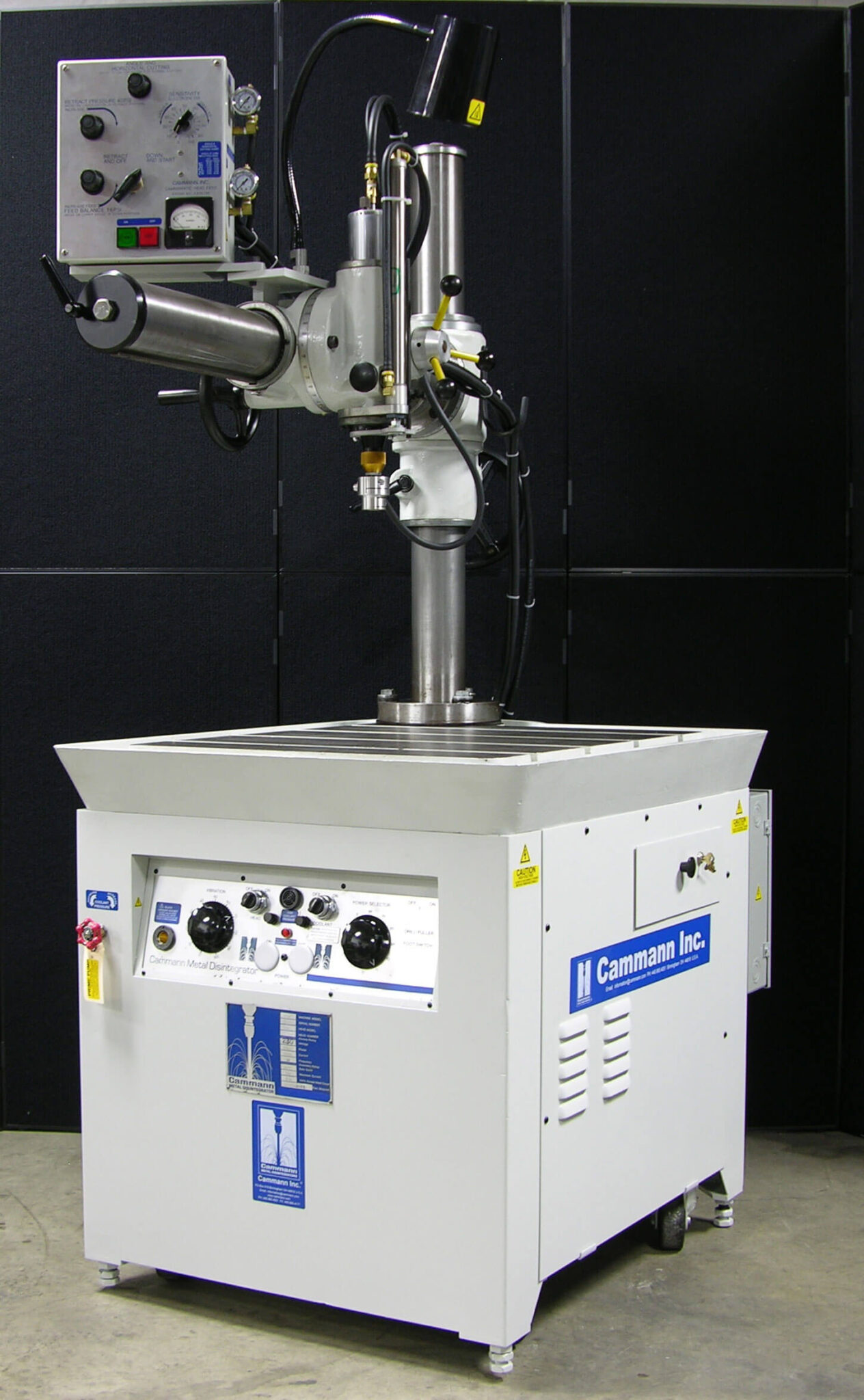 Machine Repair and Training - Cammann Metal Disintegrators