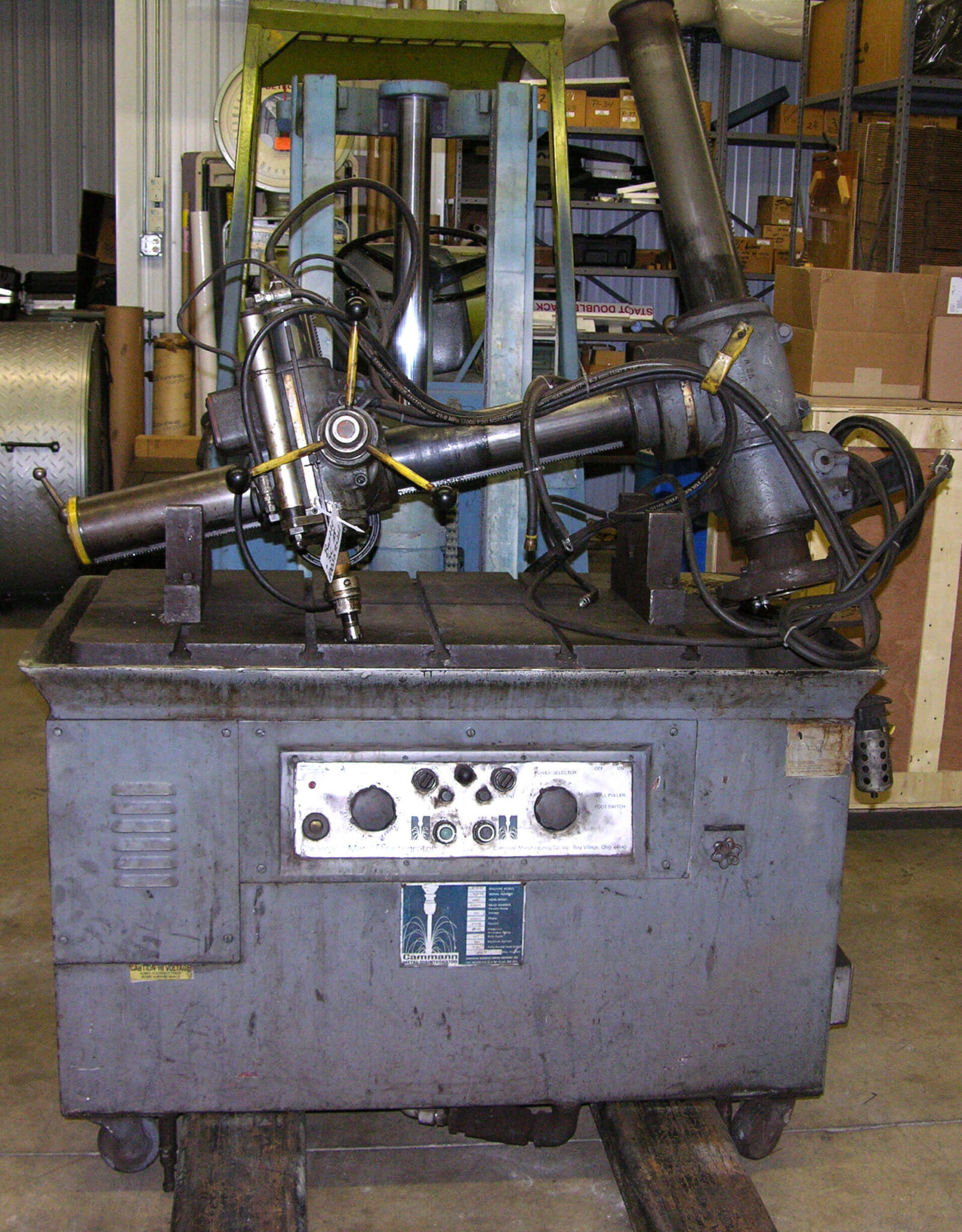 Machine Repair and Training - Cammann Metal Disintegrators