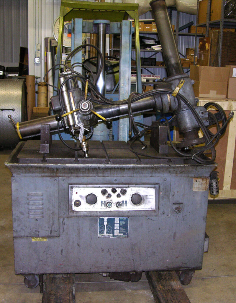 Machine Repair and Training - Cammann Metal Disintegrators